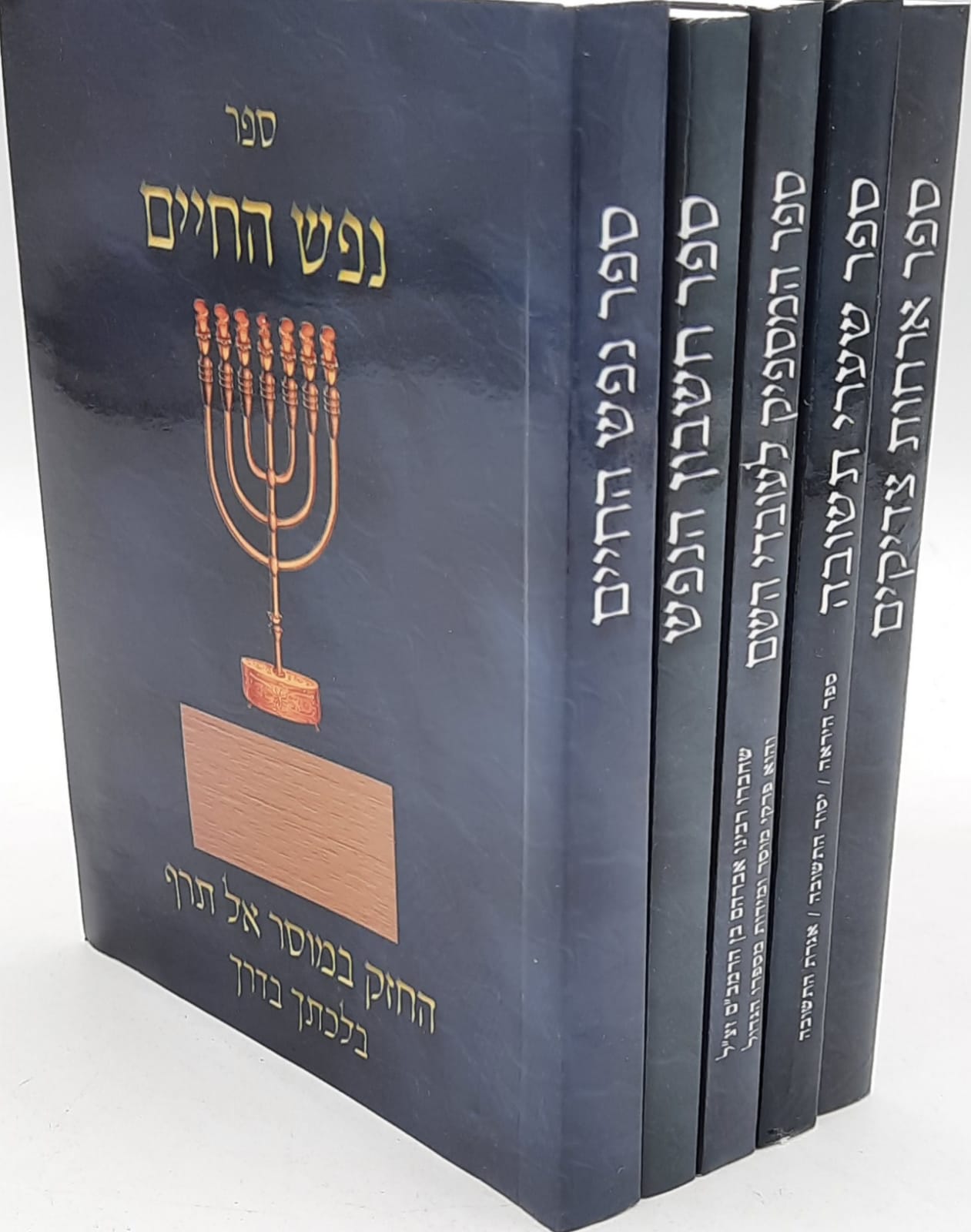 ספרי חיים ספרי קודש בזול סט מוסר כיס 5 ספרי מוסר נפש החיים